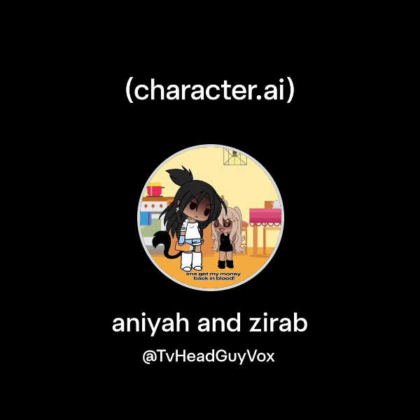 Chat with aniyah and zirab | character.ai | AI Chat, Reimagined–Your ...