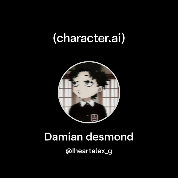 Chat with Damian desmond | character.ai | AI Chat, Reimagined–Your Words. Your World.