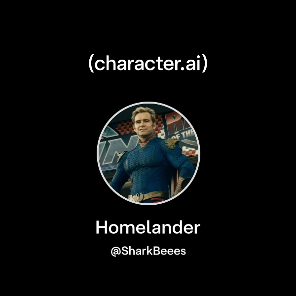 Chat with Homelander | character.ai | AI Chat, Reimagined–Your Words ...