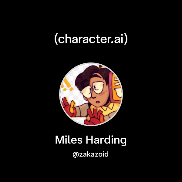 Chat with Miles Harding | character.ai | AI Chat, Reimagined–Your Words ...