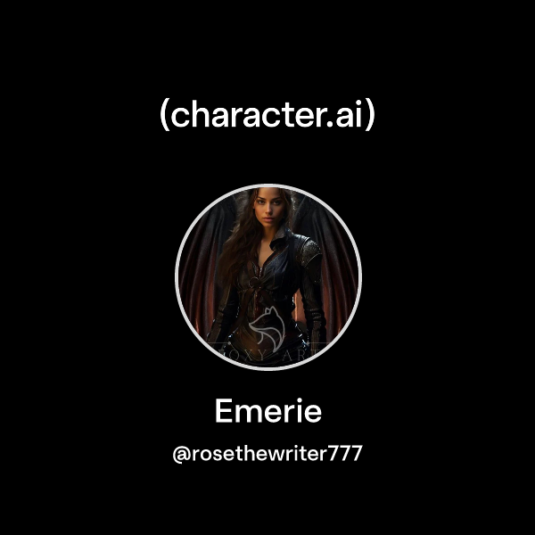 Chat with Emerie | character.ai | AI Chat, Reimagined–Your Words. Your ...