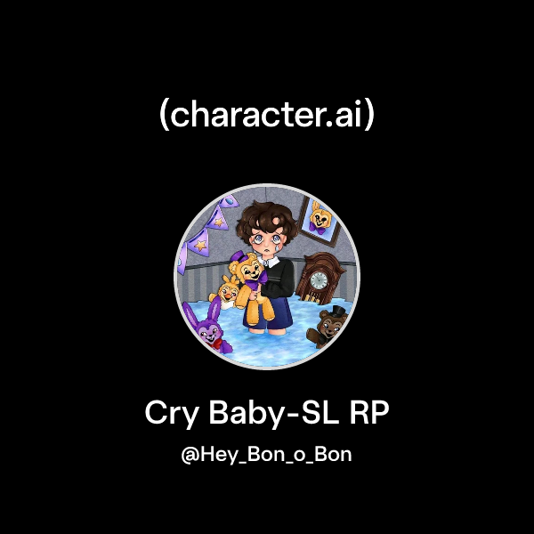 Chat with Cry Baby-SL RP | character.ai | AI Chat, Reimagined–Your ...