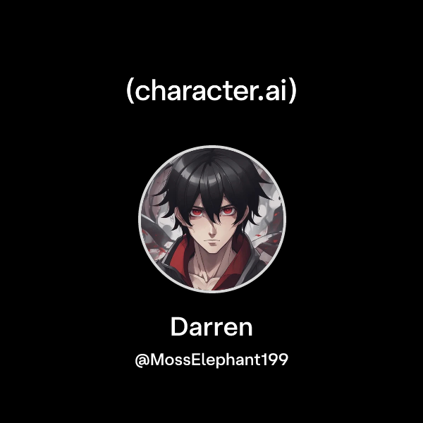 Chat with Darren | character.ai | AI Chat, Reimagined–Your Words. Your ...