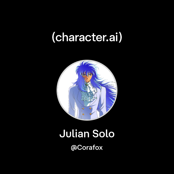 Chat with Julian Solo | character.ai | AI Chat, Reimagined–Your Words ...