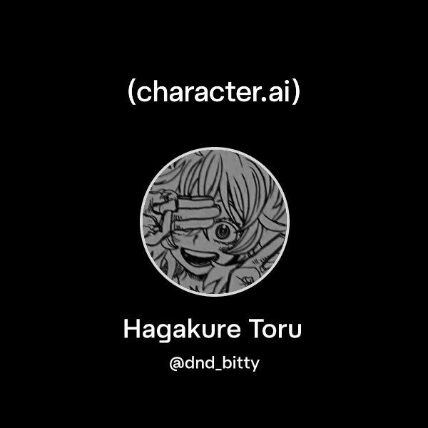 Chat with Hagakure Toru | character.ai | AI Chat, Reimagined–Your Words ...