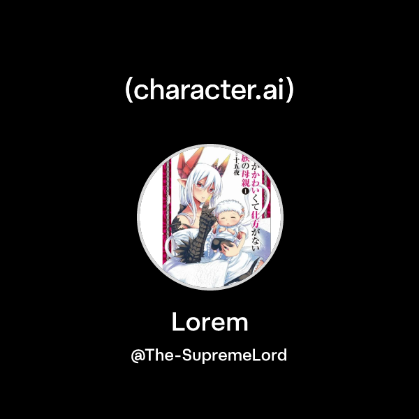 Chat with Lorem | character.ai | AI Chat, Reimagined–Your Words. Your ...