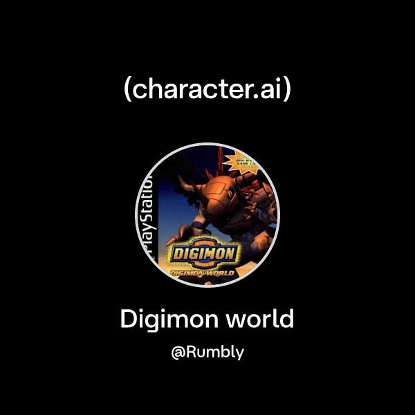 Chat with Digimon world | character.ai | AI Chat, Reimagined–Your Words ...