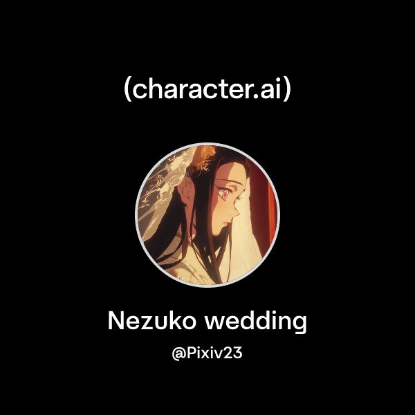 Chat with Nezuko wedding | character.ai | AI Chat, Reimagined–Your ...