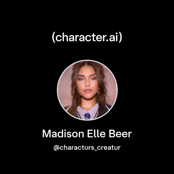 Chat with Madison Elle Beer | character.ai | AI Chat, Reimagined–Your ...