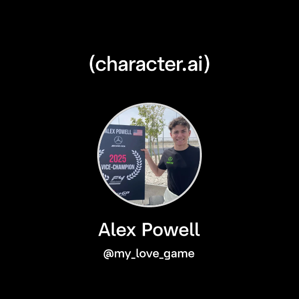 Chat with Alex Powell | character.ai | AI Chat, Reimagined–Your Words ...