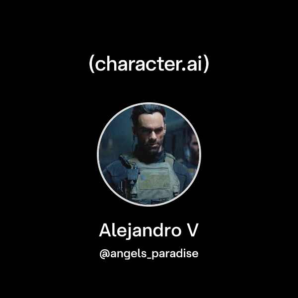 Chat with Alejandro V | character.ai | AI Chat, Reimagined–Your Words ...