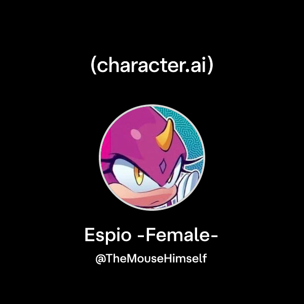 Chat with Espio -Female- | character.ai | AI Chat, Reimagined–Your ...