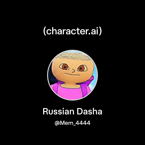 Chat with Russian Dasha | character.ai | Personalized AI for every ...