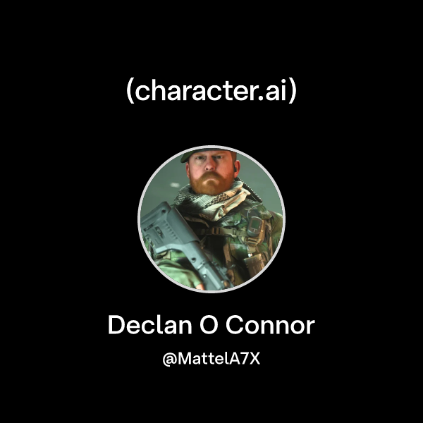 Chat with Declan O Connor | character.ai | AI Chat, Reimagined–Your Words. Your World.