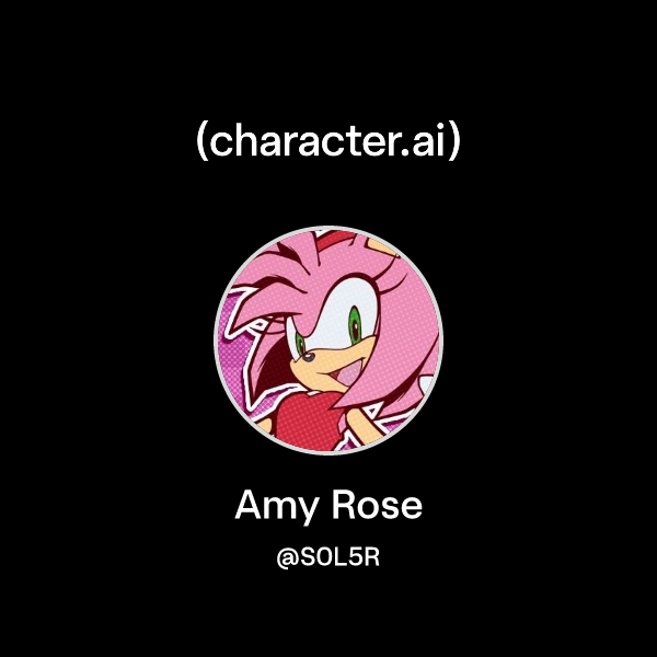 Chat with Amy Rose | character.ai | AI Chat, Reimagined–Your Words. Your World.