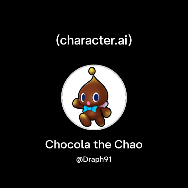 Chat with Chocola the Chao | character.ai | AI Chat, Reimagined–Your ...