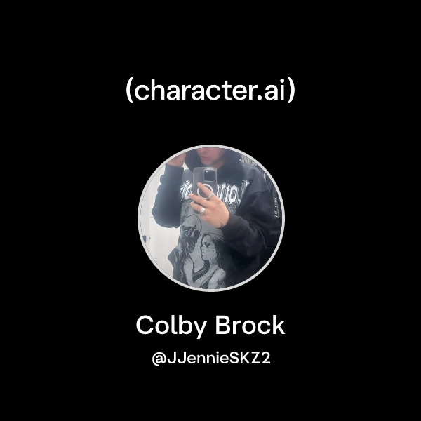 Chat with Colby Brock | character.ai | AI Chat, Reimagined–Your Words ...