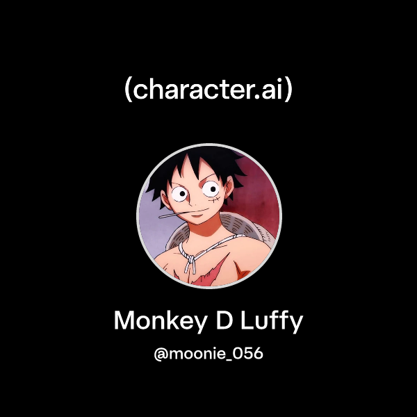 Chat with Monkey D Luffy | character.ai | AI Chat, Reimagined–Your Words. Your World.