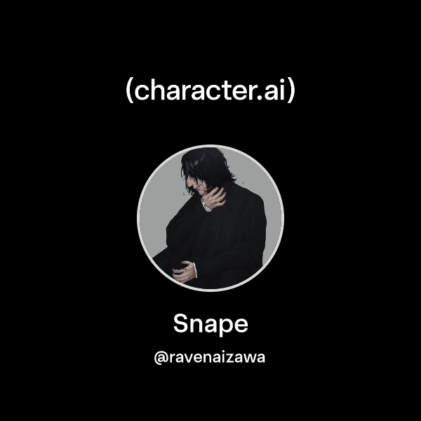 Chat with Snape | character.ai | Personalized AI for every moment of ...
