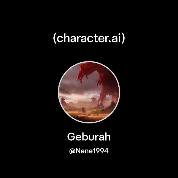 Chat with Geburah | character.ai | Personalized AI for every moment of ...