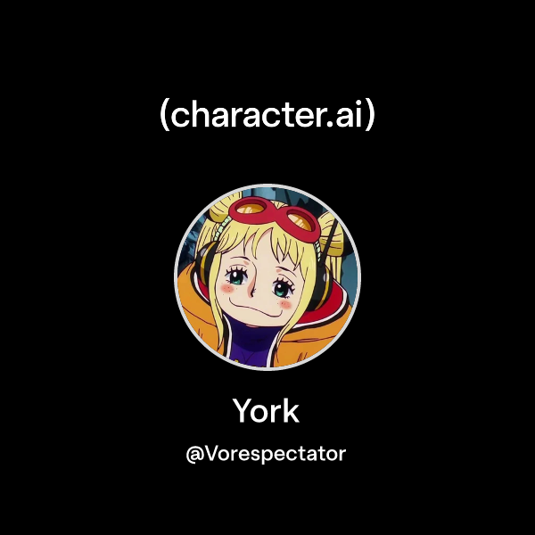 Chat with York | character.ai | AI Chat, Reimagined–Your Words. Your World.