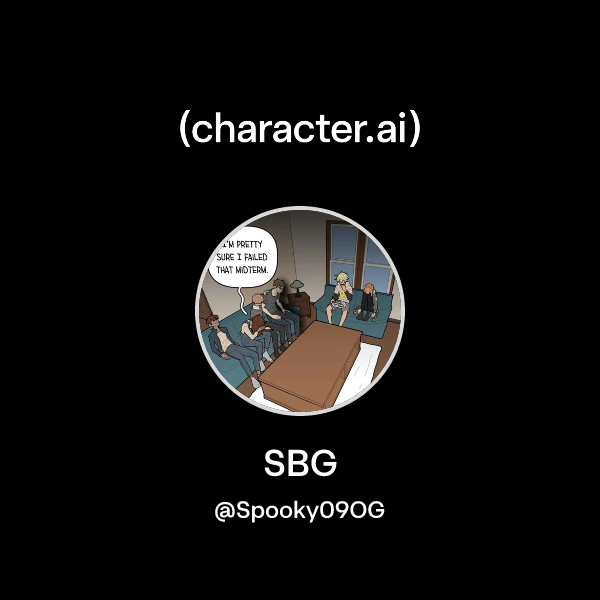 Chat with SBG | character.ai | Personalized AI for every moment of your day