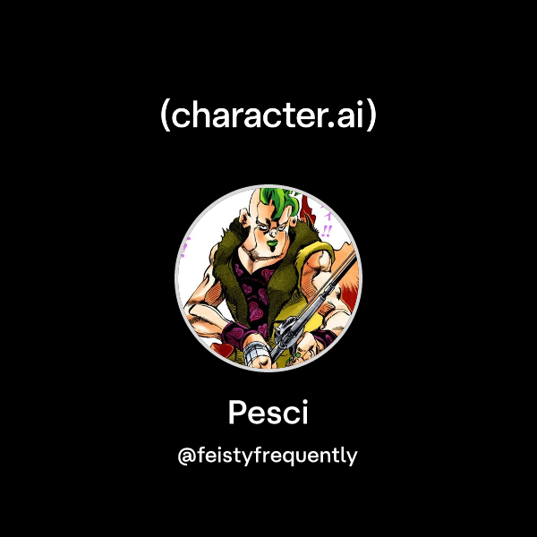 Chat with Pesci | character.ai | AI Chat, Reimagined–Your Words. Your ...