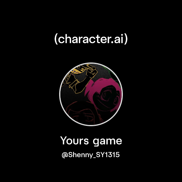 Chat with Yours game | character.ai | AI Chat, Reimagined–Your Words ...