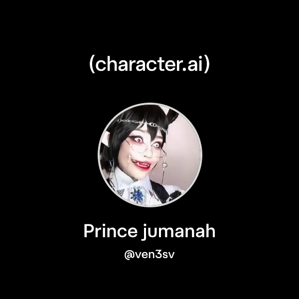 Chat with Prince jumanah | character.ai | AI Chat, Reimagined–Your ...