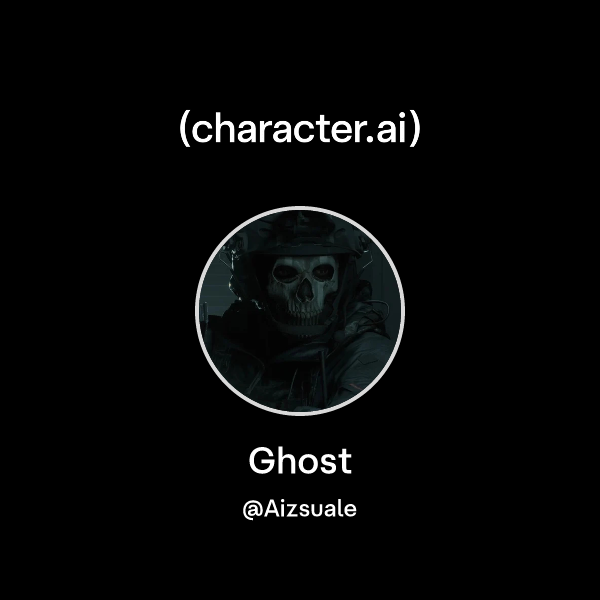 Chat with Ghost | character.ai | AI Chat, Reimagined–Your Words. Your ...