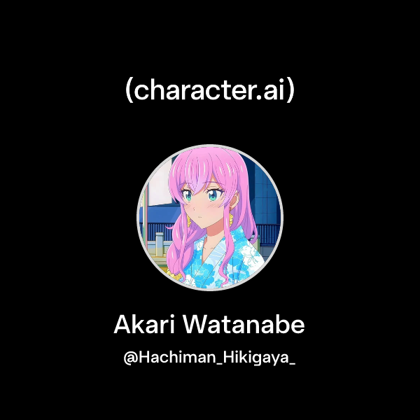 Chat with Akari Watanabe | character.ai | Personalized AI for every ...
