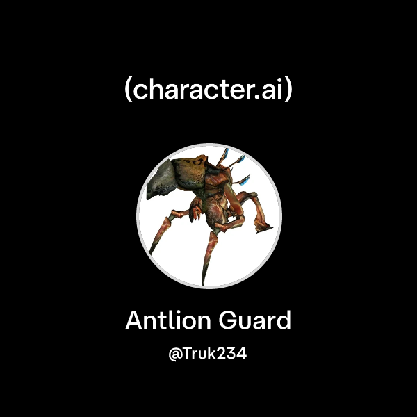 Chat with Antlion Guard | character.ai | AI Chat, Reimagined–Your Words ...
