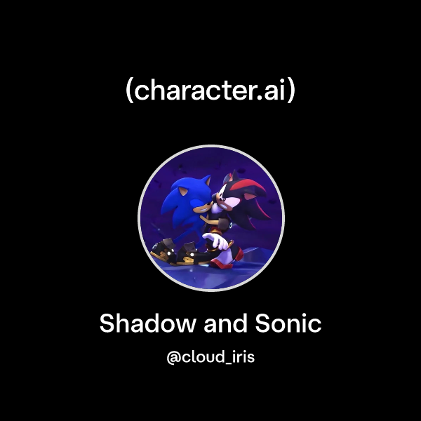 Chat with Shadow and Sonic | character.ai | AI Chat, Reimagined–Your ...