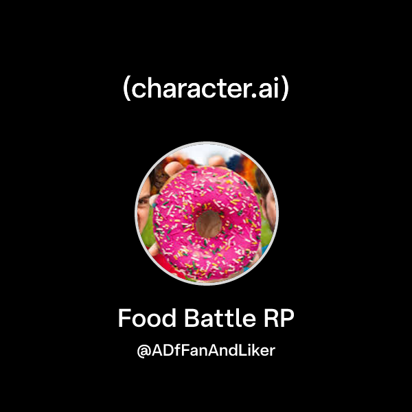 Chat with Food Battle RP | character.ai | AI Chat, Reimagined–Your ...