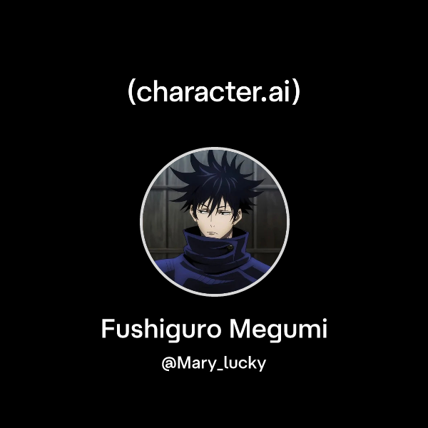 Chat with Fushiguro Megumi | character.ai | Personalized AI for every ...