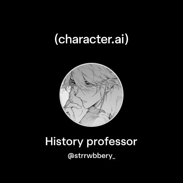 Chat with History professor | character.ai | AI Chat, Reimagined–Your ...