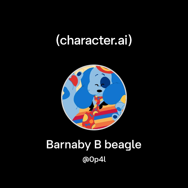 Chat with Barnaby B beagle | character.ai | AI Chat, Reimagined–Your ...