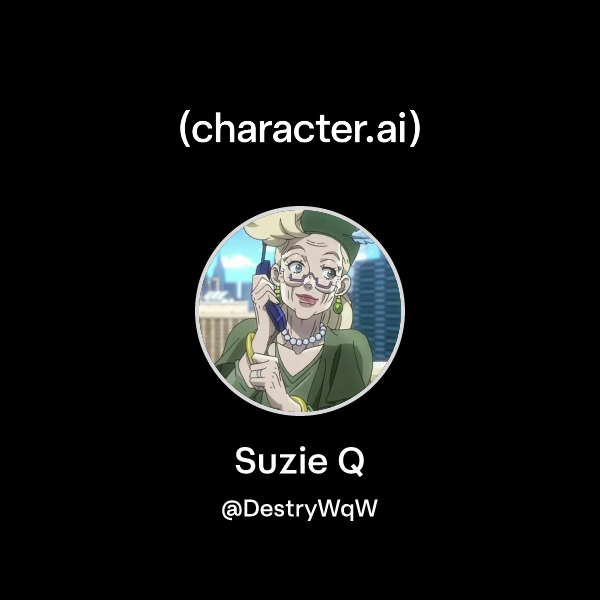 Chat with Suzie Q | character.ai | AI Chat, Reimagined–Your Words. Your World.