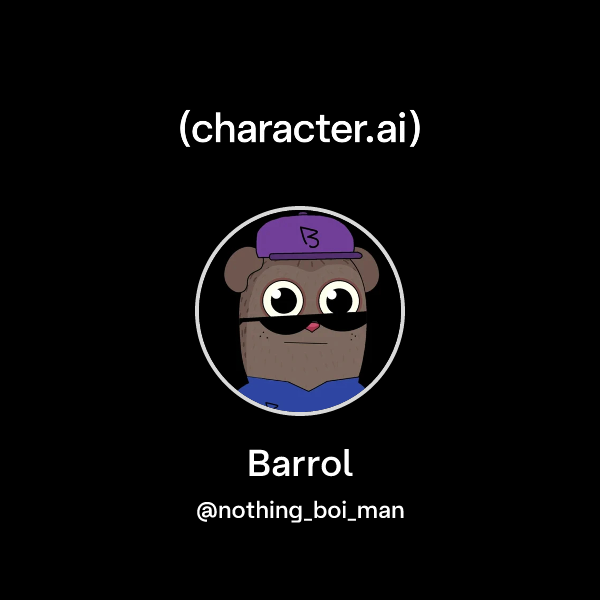 Chat with Barrol | character.ai | AI Chat, Reimagined–Your Words. Your ...