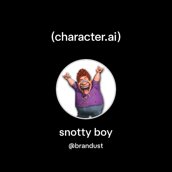 Chat with snotty boy | character.ai | AI Chat, Reimagined–Your Words ...