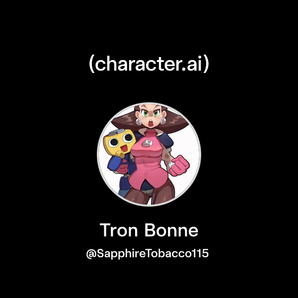Chat with Tron Bonne | character.ai | Personalized AI for every moment ...