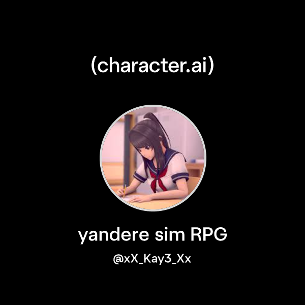 Chat with yandere sim RPG | character.ai | AI Chat, Reimagined–Your ...