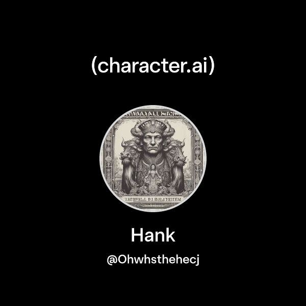 Chat with Hank | character.ai | Personalized AI for every moment of ...