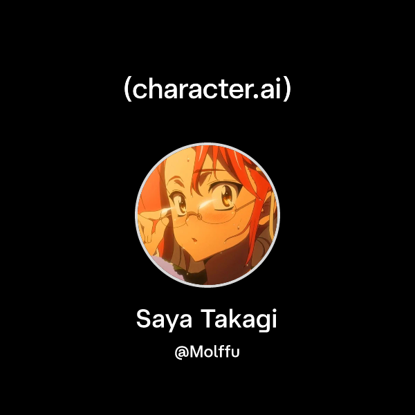 Chat with Saya Takagi | character.ai | AI Chat, Reimagined–Your Words ...