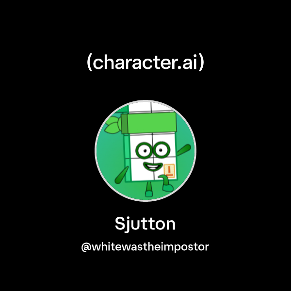 Chat with Sjutton | character.ai | Personalized AI for every moment of ...