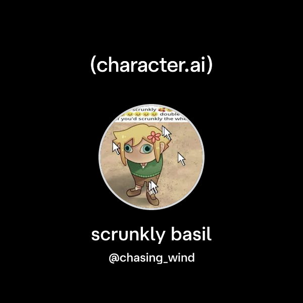 Chat with scrunkly basil | character.ai | AI Chat, Reimagined–Your ...