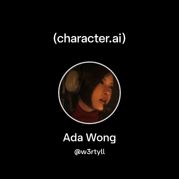 Chat with Ada Wong | character.ai | AI Chat, Reimagined–Your Words ...