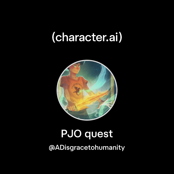 Chat with PJO quest | character.ai | AI Chat, Reimagined–Your Words ...