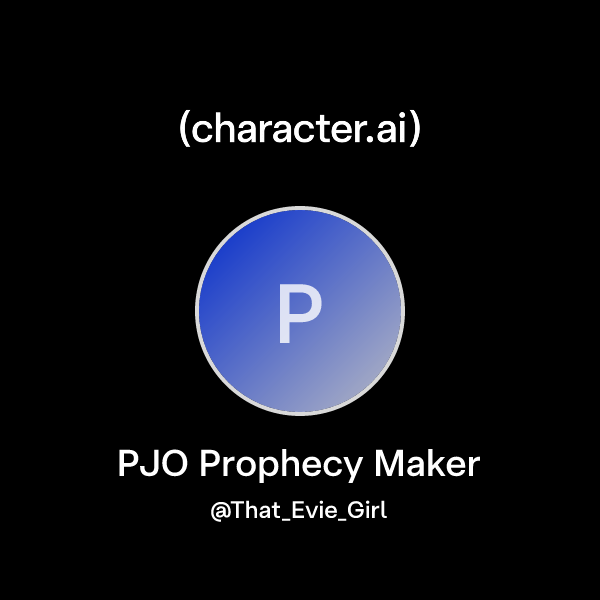 Chat with PJO Prophecy Maker | character.ai | AI Chat, Reimagined–Your ...