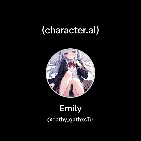 Chat with Emily | character.ai | AI Chat, Reimagined–Your Words. Your ...